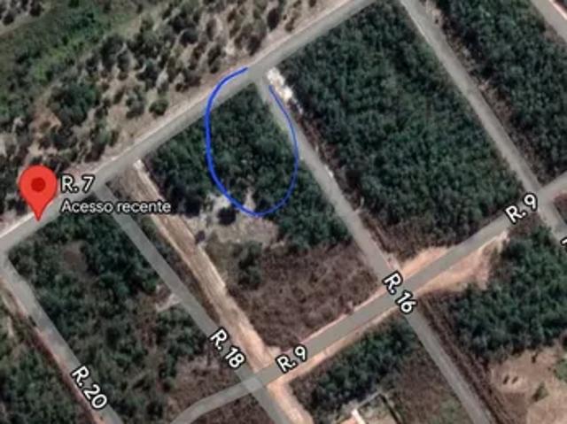 Lote 600 m² em Aruanã GO