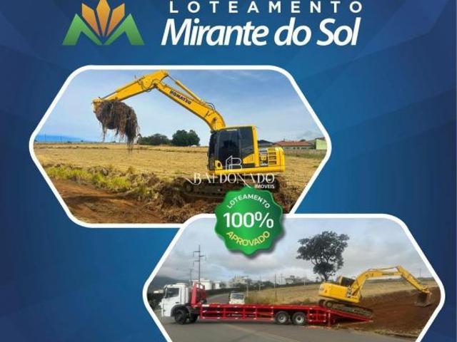 Loteamento Mirante do Sol em Extrema MG comercial lançamento com a Baldonado Imóveis