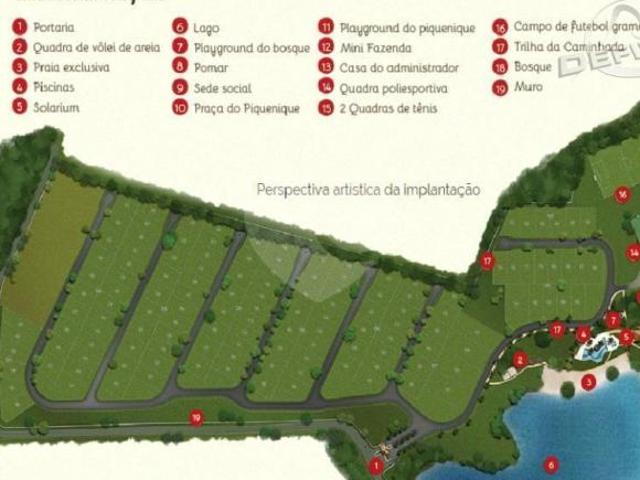 Loteamento à venda em Estância parque de atibaia SP