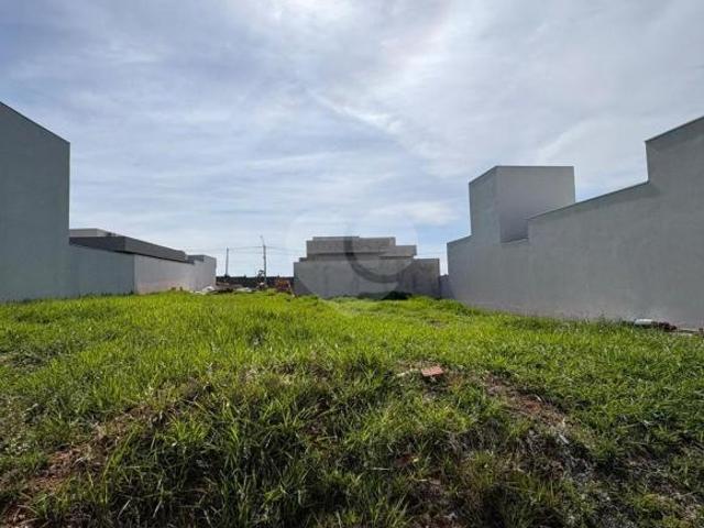 Terreno à venda no condomínio Villeneuve, São Carlos