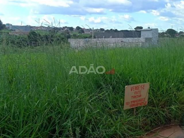 LOTEAMENTO AGROPOLE Área / Terreno à Venda, 200.00 por R$ 110000.00 no setor Residencial Acrópole II