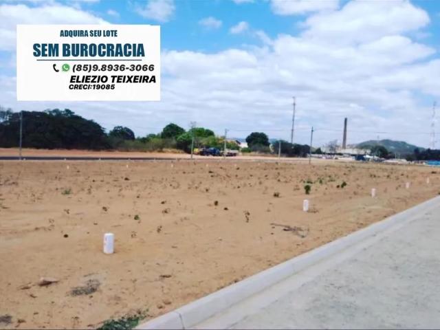 Loteamento boa vista à 10 minutos de fortaleza
