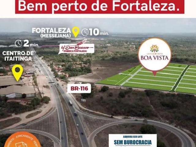 Loteamento Boa Vista já liberado para construção