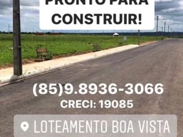 Loteamento Boa Vista pronto para construir à 10 minutos de Messejana