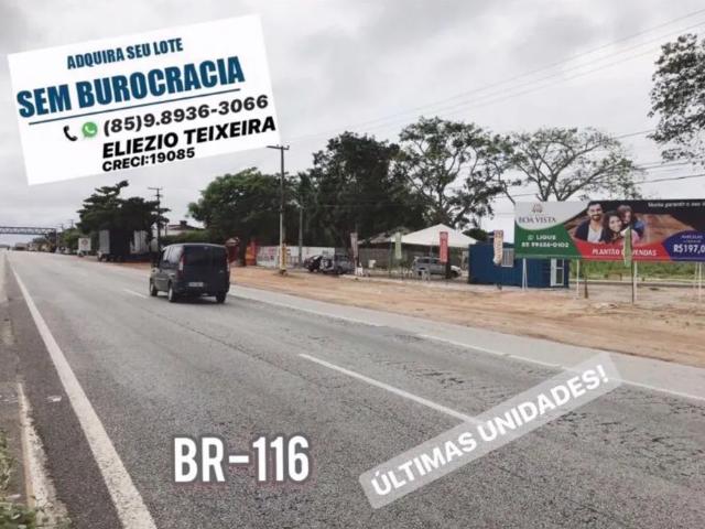 Loteamento Boa Vista pronto para construir em Itaitinga