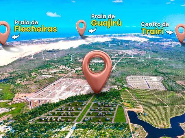 Loteamento Caminho das Flecheiras Conceito