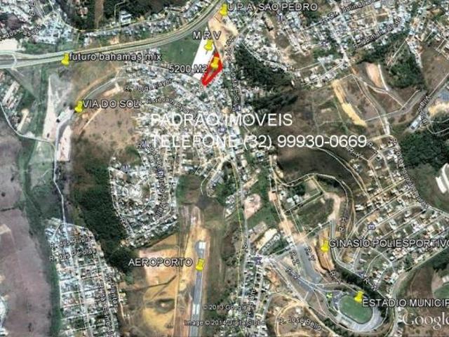 Loteamento e Condomínio para venda em Santos Dumont, Juiz de