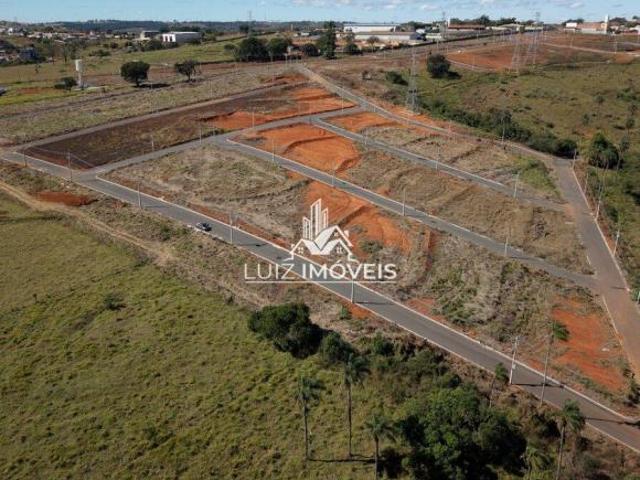 Loteamento Ecovillage JM São Gotardo MG Lotes 300m²