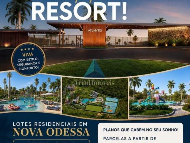 Loteamento em Nova Odessa