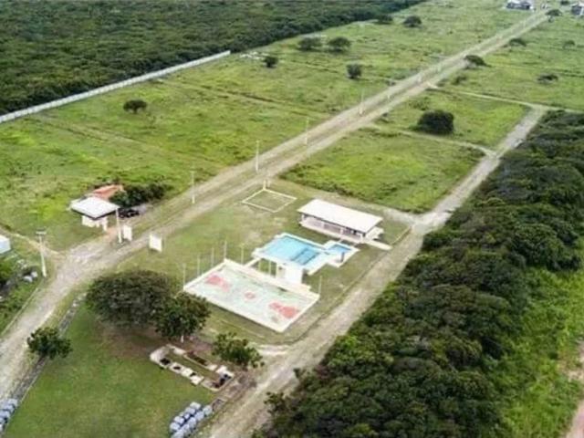 Loteamento em condomínio fechado na Caponga CE