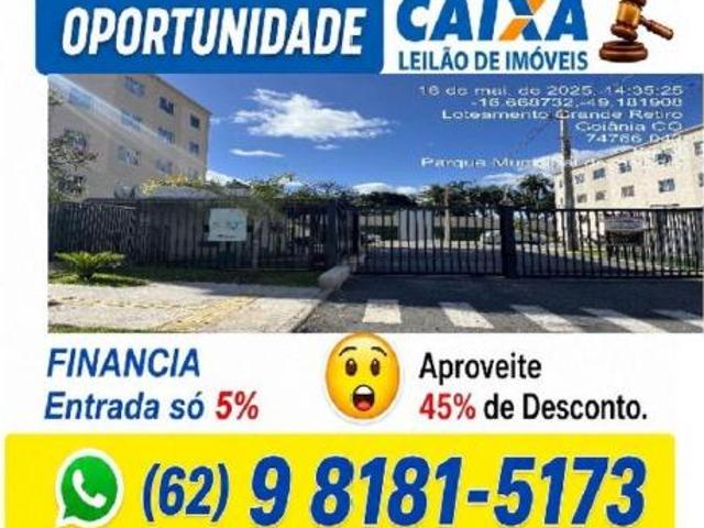 Loteamento Grande Retiro,Goiânia GO  Oportunidade 50% Off