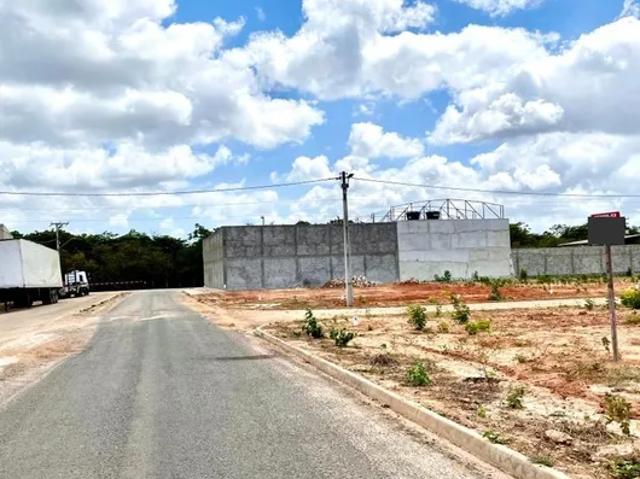 Loteamento ideal para galpão próximo à BR 116