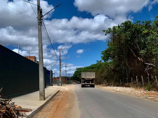 Loteamento ideal para galpão próximo à BR 116