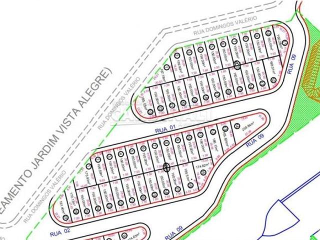 Loteamento Jane Valério em São Carlos SP