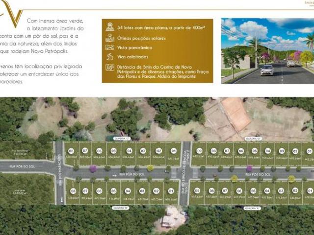 Loteamento Jardins do Vale Lote