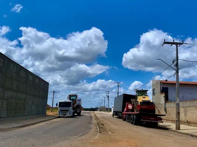 Loteamento para galpão a poucos minutos da BR 116