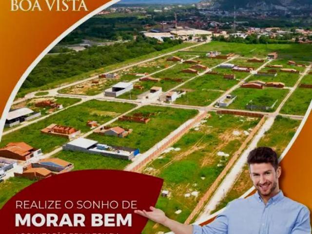 Loteamento para galpão com fácil acesso à BR 116 em Itaitinga