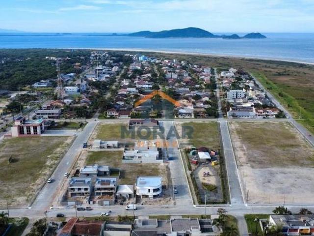 Loteamento parcelado faixa mar Pontal do Sul