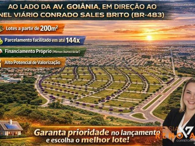LOTEAMENTO/LANÇAMENTO PORTAL DO CERRADO EM RONDOÓPOLIS