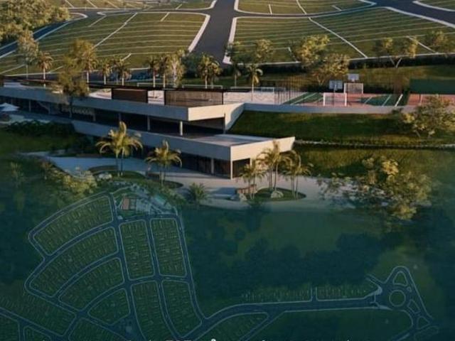LOTES a partir de 525m² em Condomínio Fechado com LAZER completo e LAGO | Pagamento Facilitado