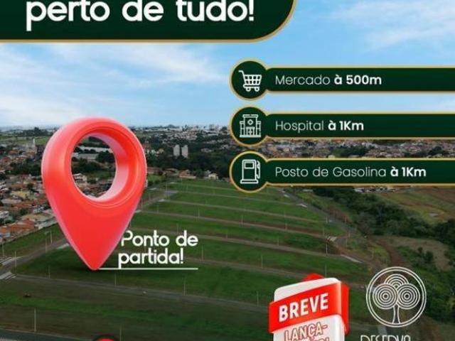 Lotes a partir de 200 m² no Reserva do Parque