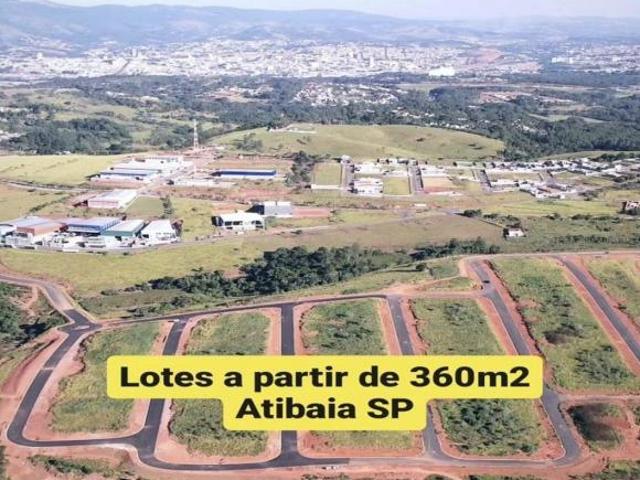 LOTES a partir de 360m² em ATIBAIA |Pagto Facilitado |Ótima localização |Conheça