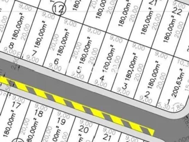 Lotes á venda no residencial estância da produção