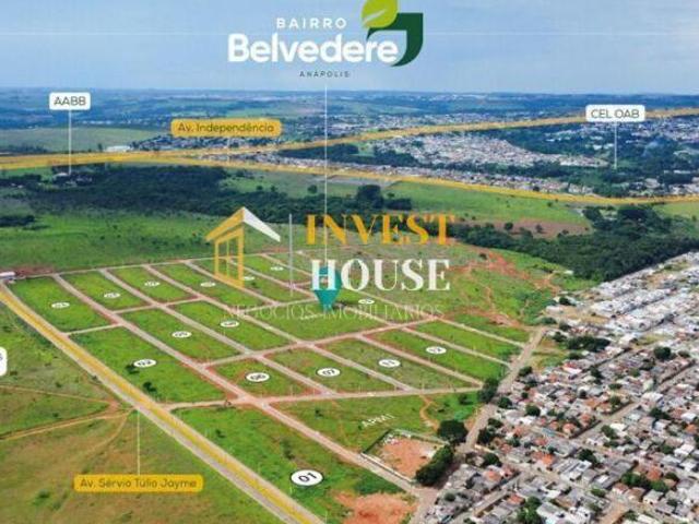 Lotes bairro Belvedere, Anápolis/GO