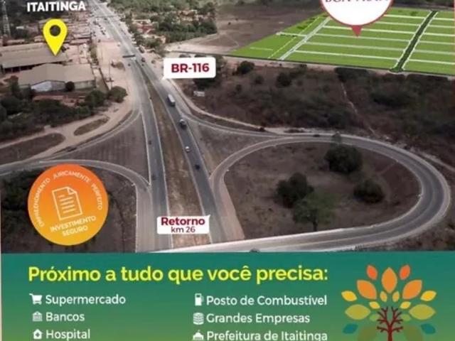 Lotes com localização privilegiada