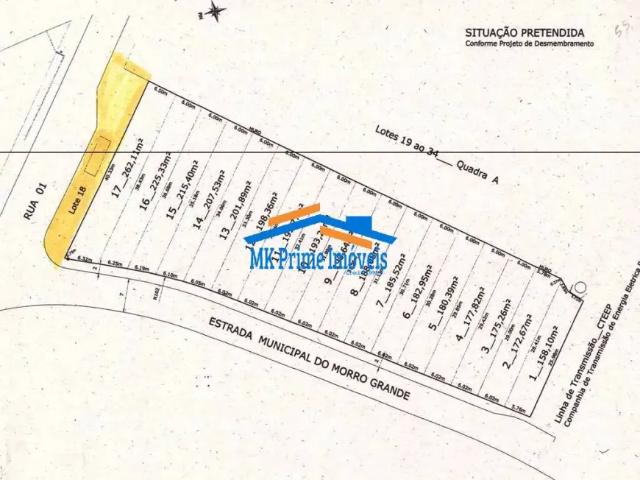 Lotes COMERCIAIS RESERVA do Loteador, últimas unidades Km 36 R Tavares!