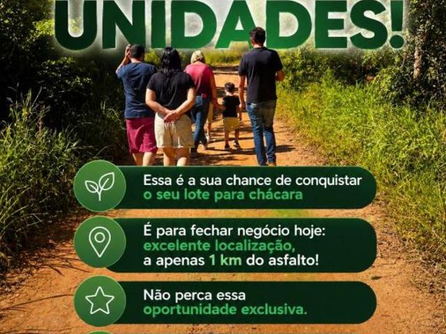 Lotes de 500 m² em Meio à Natureza Esperam por Você