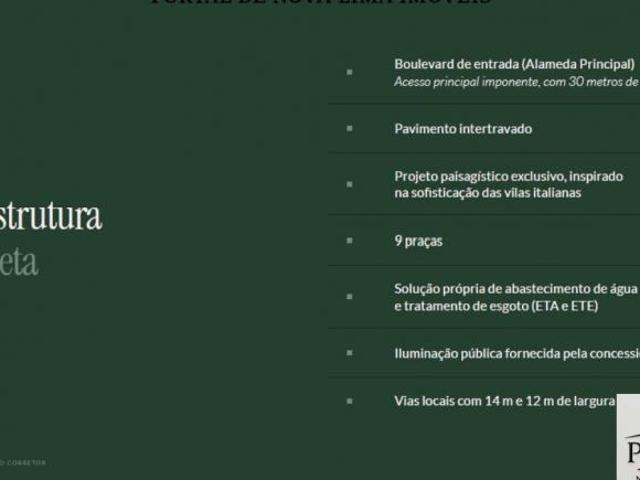 Lotes de R$420.000,00 a venda em Alphaville Lagoa dos Ingleses Vila Toscana Apenas 12% de Sinal n