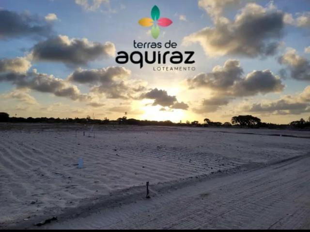 Lotes em Aquiraz com parcelas a partir de 256,00