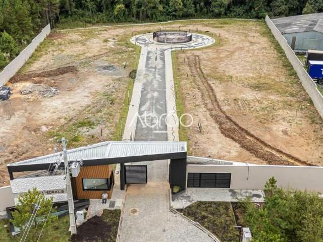Lotes em Condomínio à Venda em Santa Felicidade – Condomínio Canto das Pedras 302 a 546 m² em Curi
