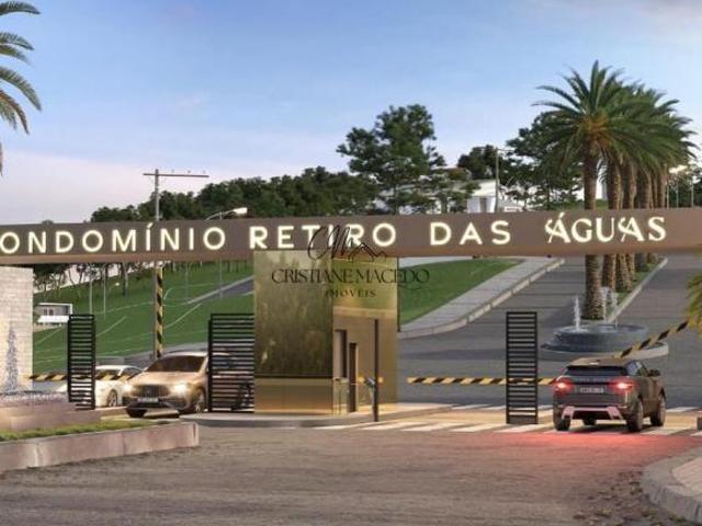 Lotes em Condomínio Fechado em bairro valorizado próximo à orla da Lagoa central!