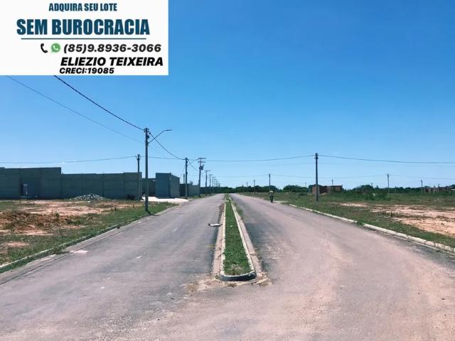 Lotes em Itaitinga pronto para construir!