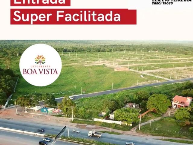 Lotes em Itaitinga R$ 259,00 à 10 minutos de Fortaleza