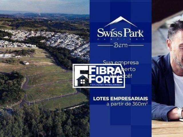 Lotes empresariais prontos para construir no bairro Swiss Park