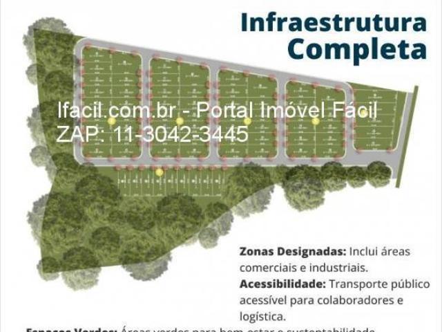 Lotes Industriais a partir de 1.000m Jaguariúna Lançamento Ifacil.com.br