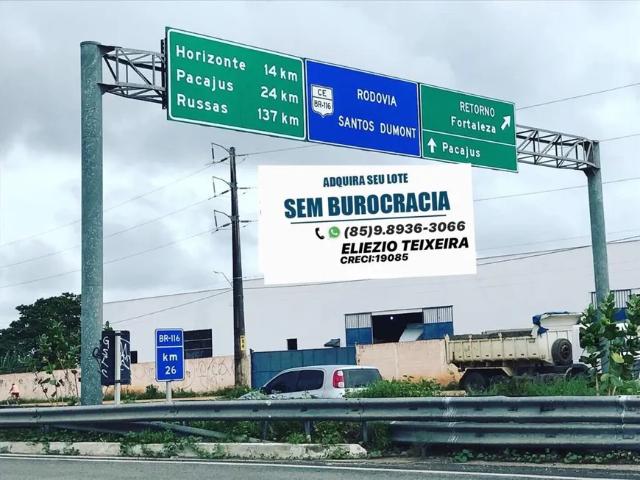 Lotes já liberado para construção