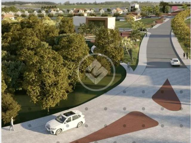 Lotes lado a lado no Florais Safira R$400.000,00 cada inicio do condominio com 200m² cada Rib