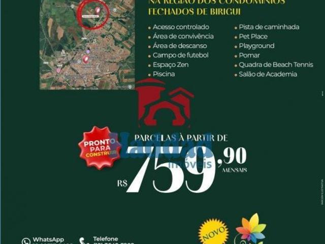 LOTES NA REGIÃO DOS CONDOMÍNIOS FECHADO EM BIRIGUI NOVO CAMPO BELLO