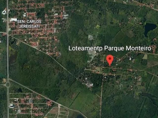 Lotes para venda com 150 m² em Pavuna Pacatuba CE
