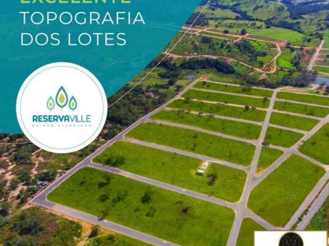 Lotes Parcelados Comerciais Reserva ville Caldas Novas