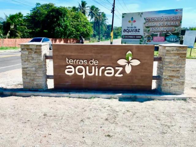 Lotes prontos para construir em aquiraz
