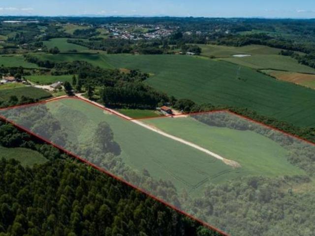Lotes residenciais de 20.000 m², 20 minutos do Parque Barigui, Campo Largo