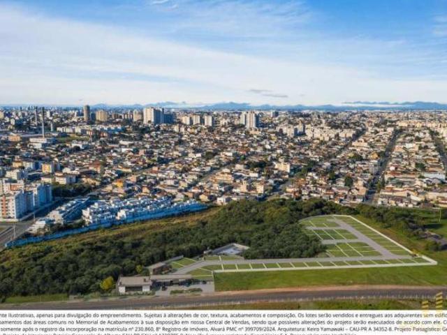 Lotes residenciais no Neoville, Curitiba|171m²