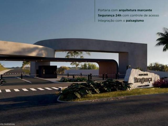LOTES/TERRENOS a venda em Condomínio Fechado em BRAGANÇA PAULISTA | Clube completo e Lago | CONHEÇA