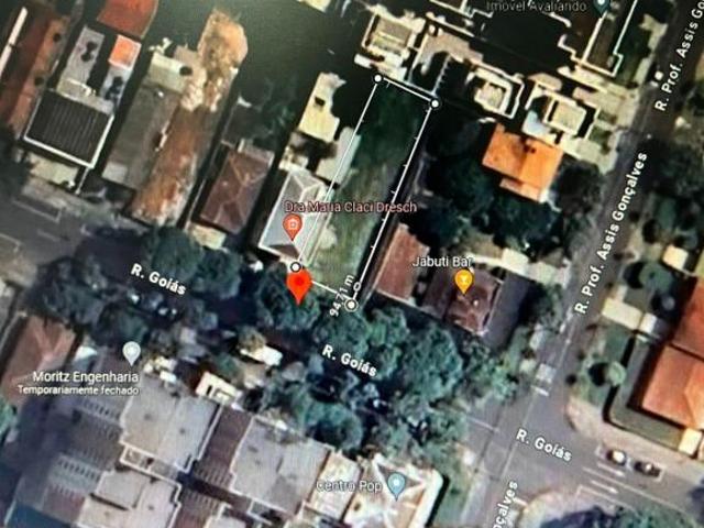 Lote/Terreno ZR4 a venda no Água Verde, 429m2 R$ 1195.000,00