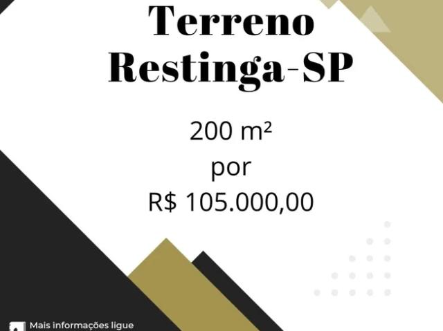 Lote/Terreno à Venda, 200 m² por R$ 105.000